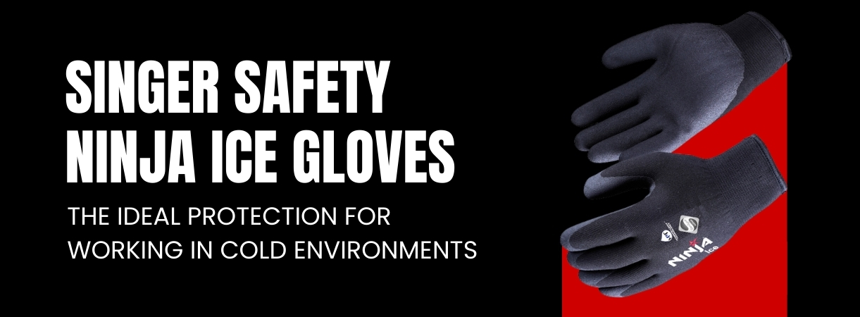 Singer Safety Ninja Ice Gloves | ProSafety